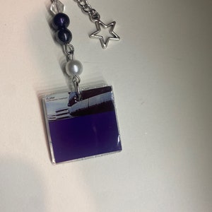 Duster 'contemporary Movement' Album Inspired Beaded Keychain / Phone ...