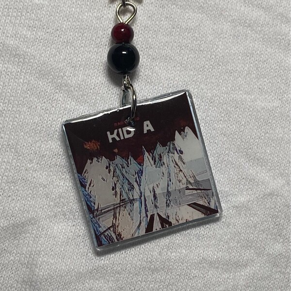 Radiohead Keychain - Etsy