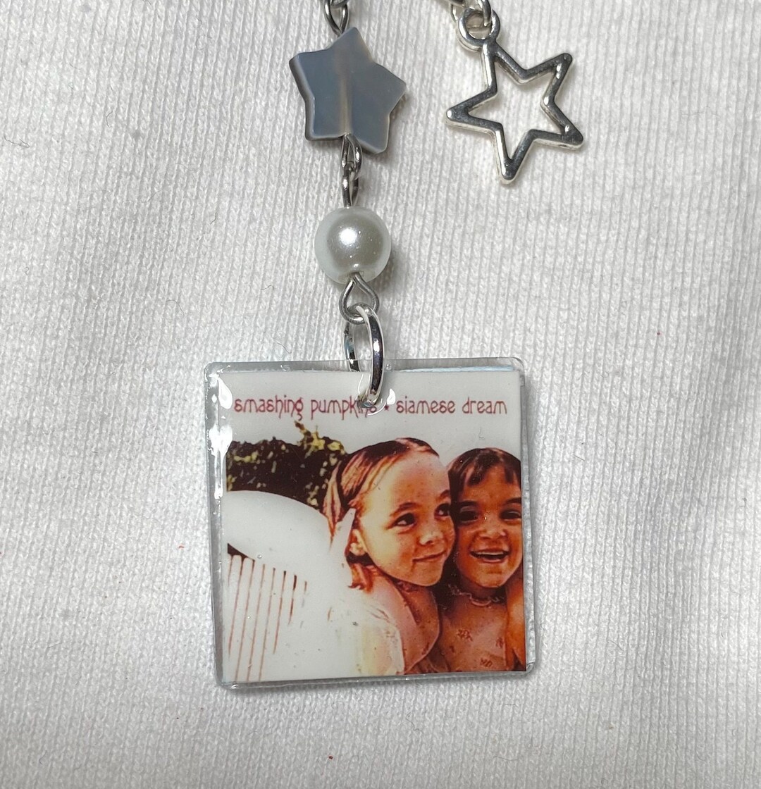 The Smashing Pumpkins 'siamese Dream' Album Inspired Beaded Keychain ...