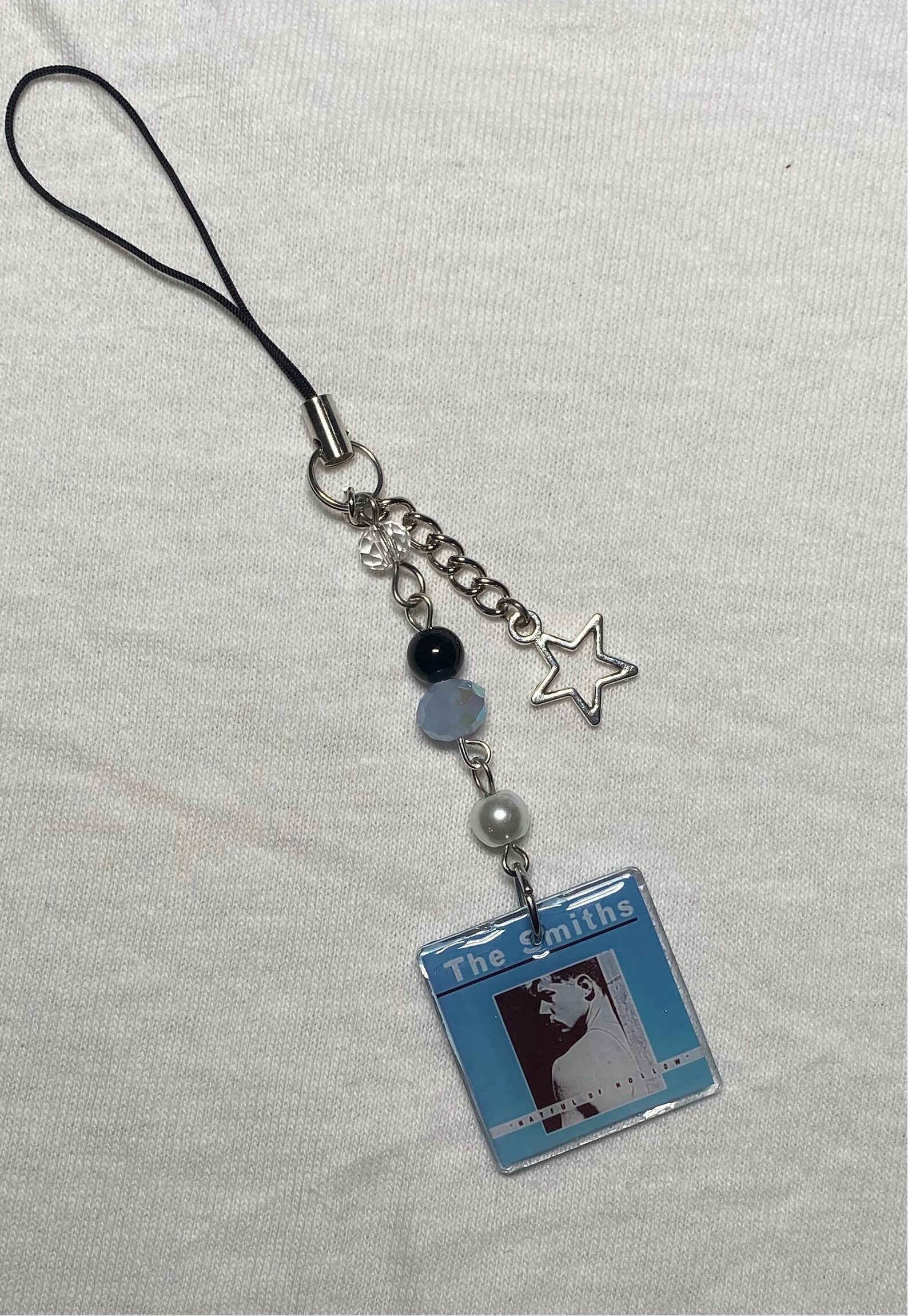 The Smiths 'hatful of Hollow' Album Inspired Beaded Keychain / Phone ...