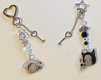 Nana and Hachi Accessories - Etsy