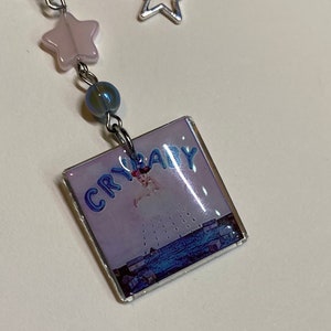 Melanie Martinez 'cry Baby Album Inspired Beaded Keychain / Phone Charm ...