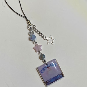 Melanie Martinez 'cry Baby" Album Inspired Beaded Keychain / Phone ...