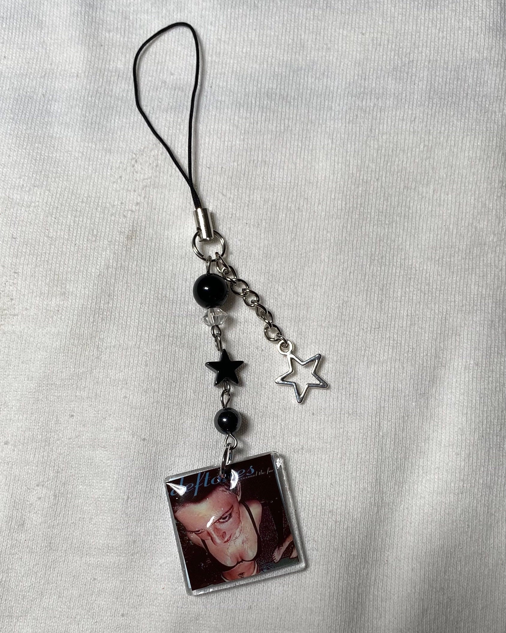 Deftones 'around the Fur" Album Inspired Beaded Keychain / Phone Charm ...
