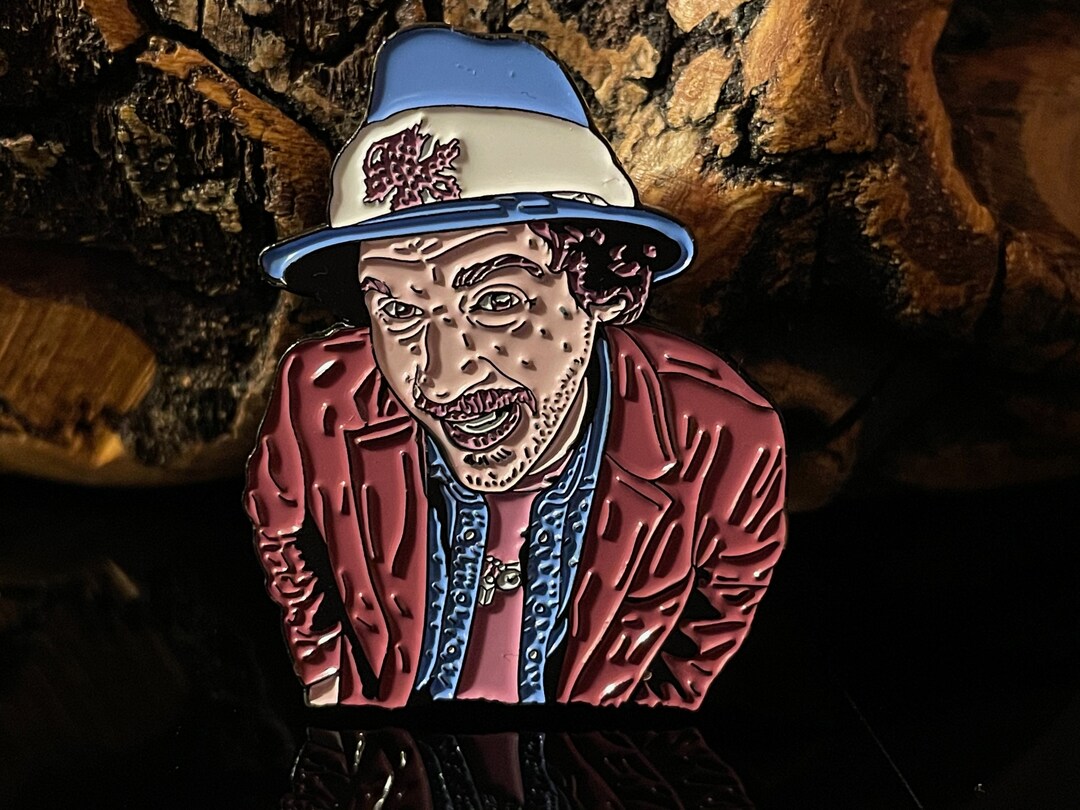 AJ Finney Comedy Pin - Etsy New Zealand