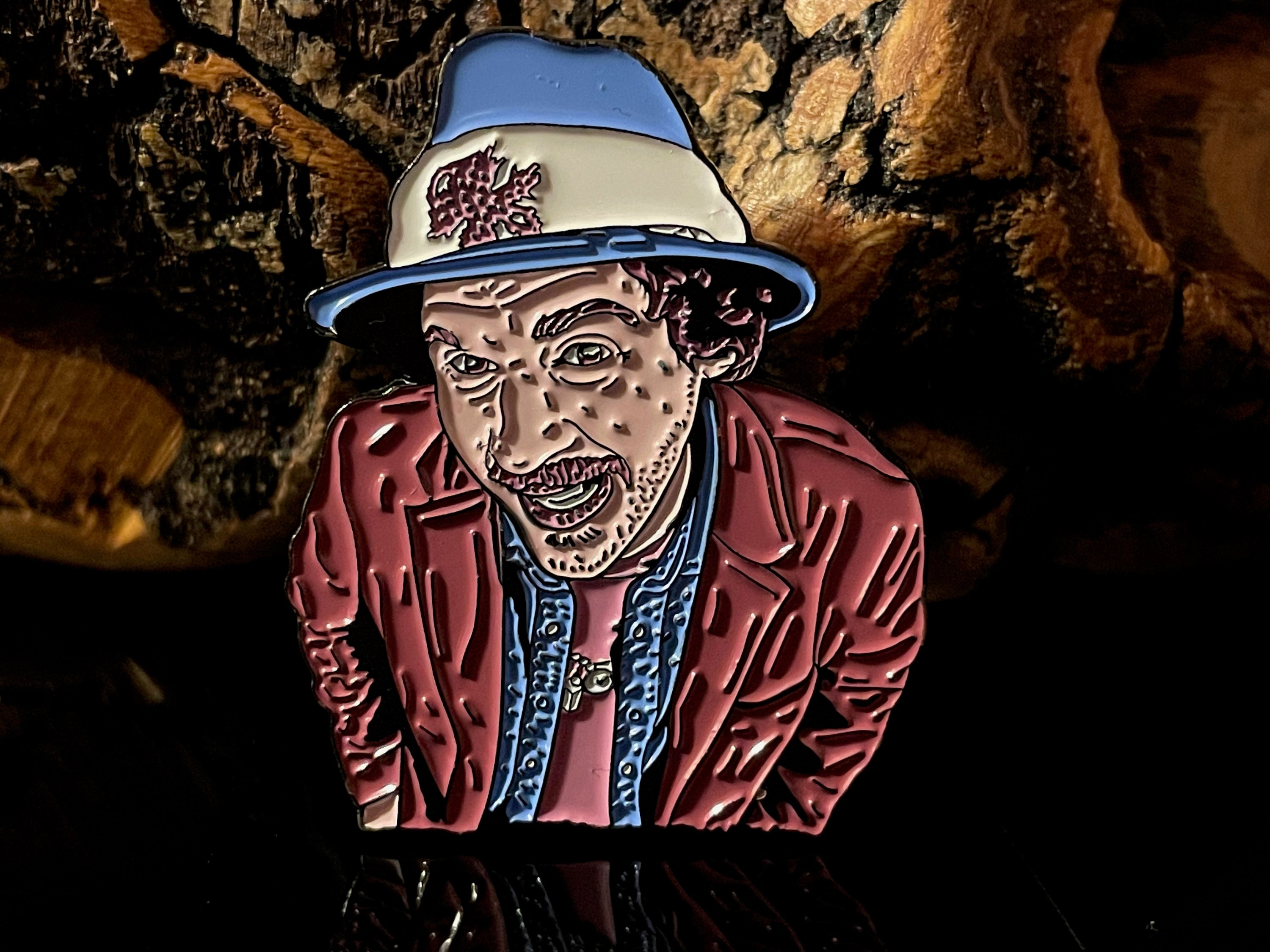 AJ Finney Comedy Pin - Etsy New Zealand