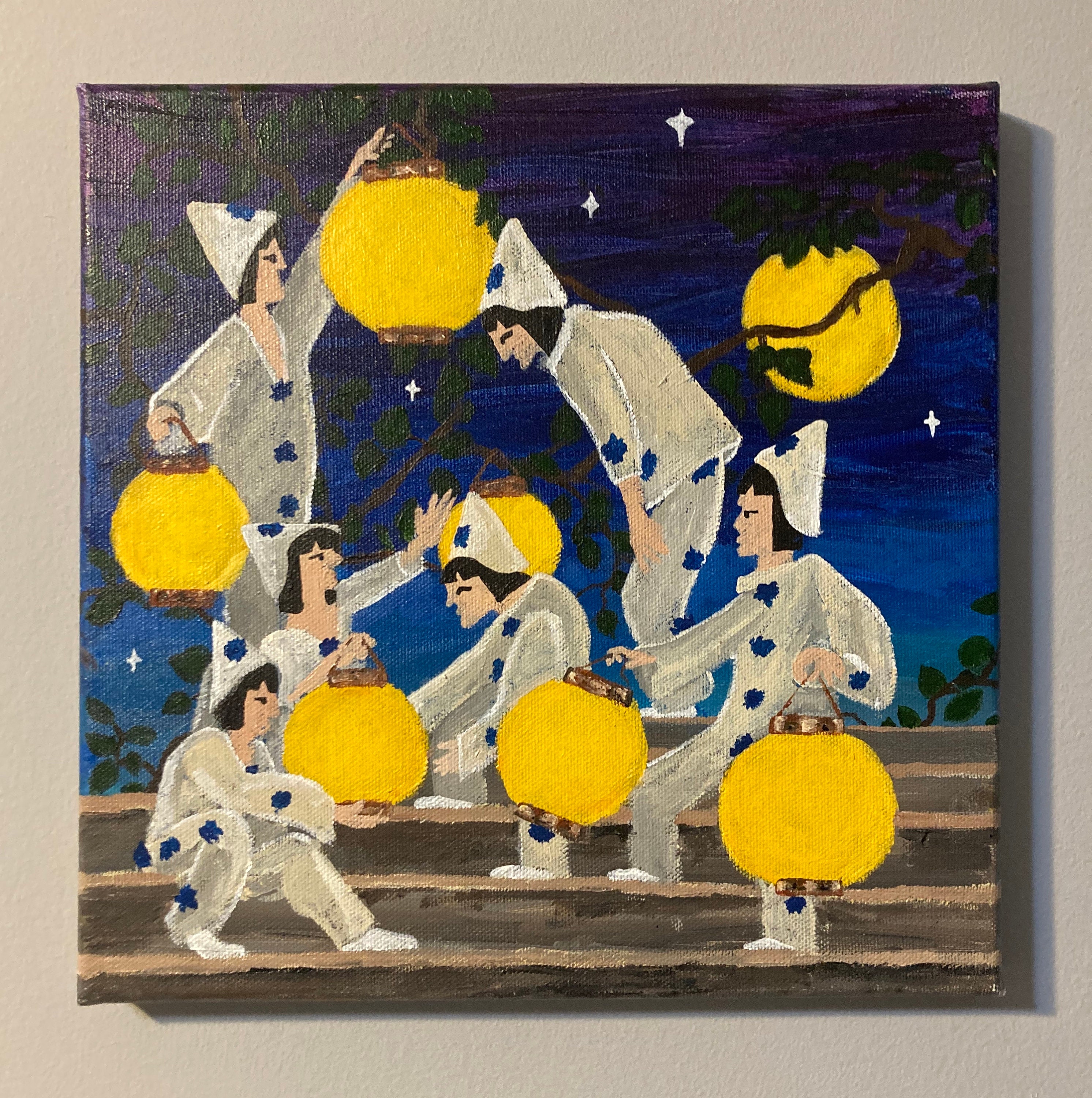 Tribute to the Lantern Bearers by Maxfield Parrish - Etsy