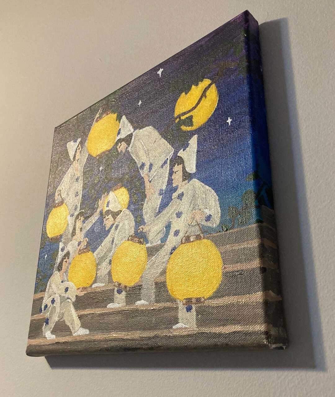 Tribute to the Lantern Bearers by Maxfield Parrish - Etsy