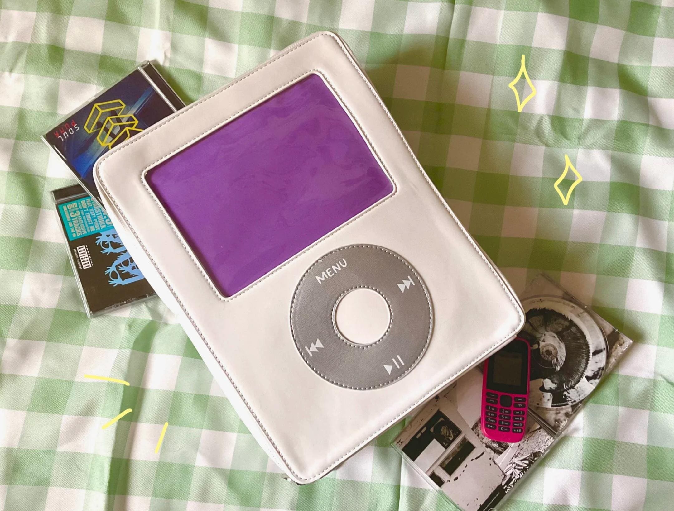 Music Player Ita Bag - Etsy