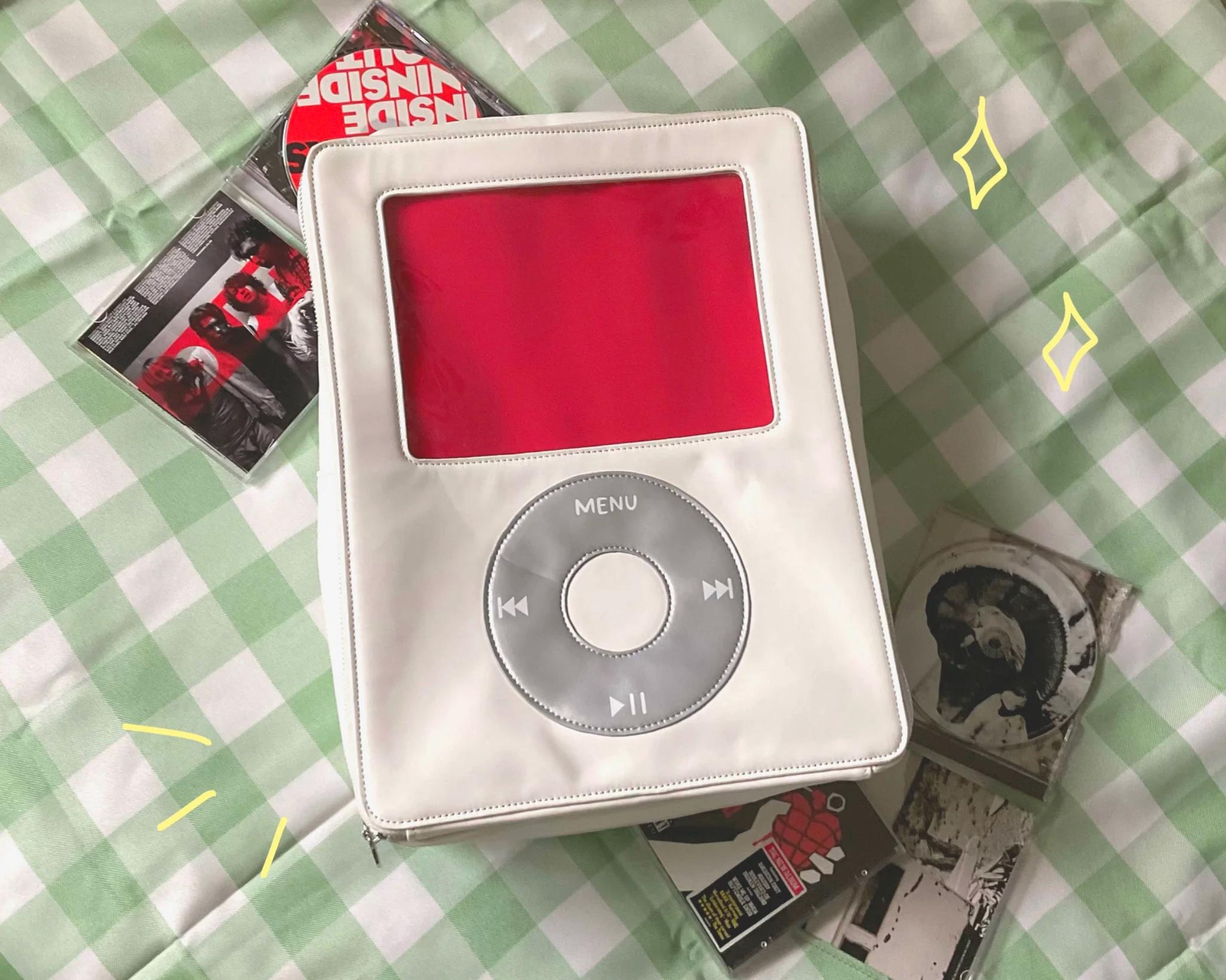 Music Player Ita Bag - Etsy