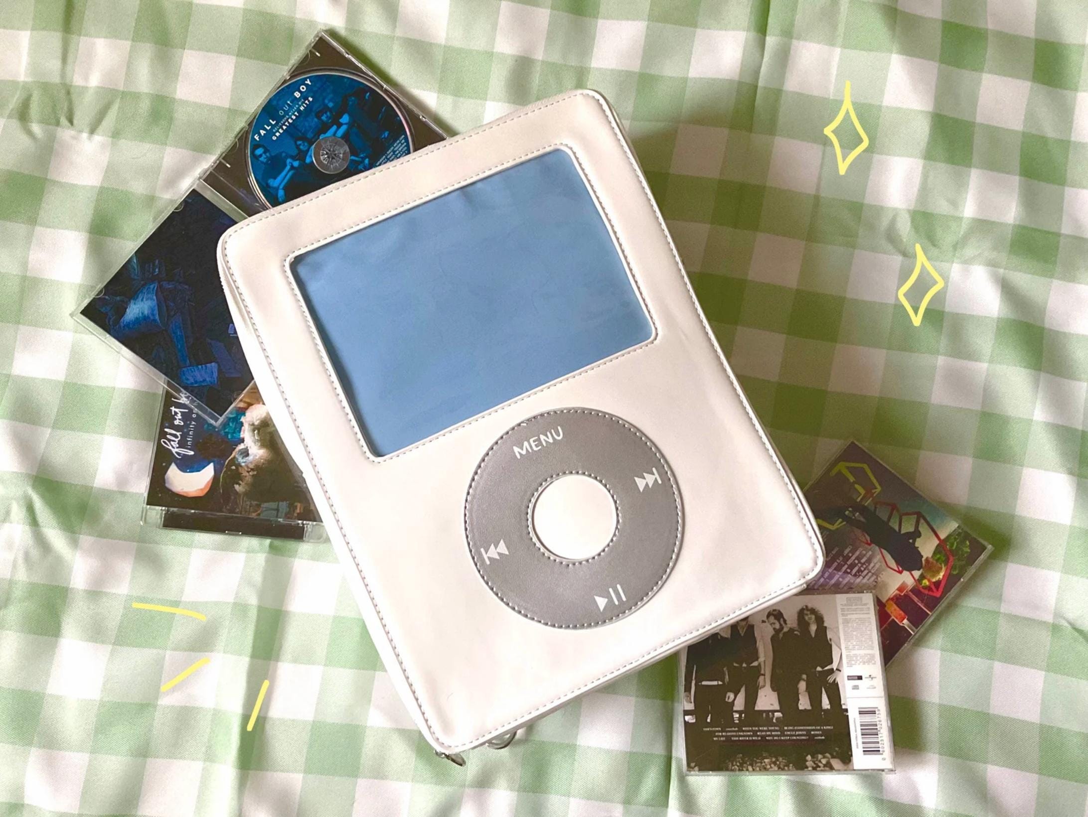 Music Player Ita Bag - Etsy