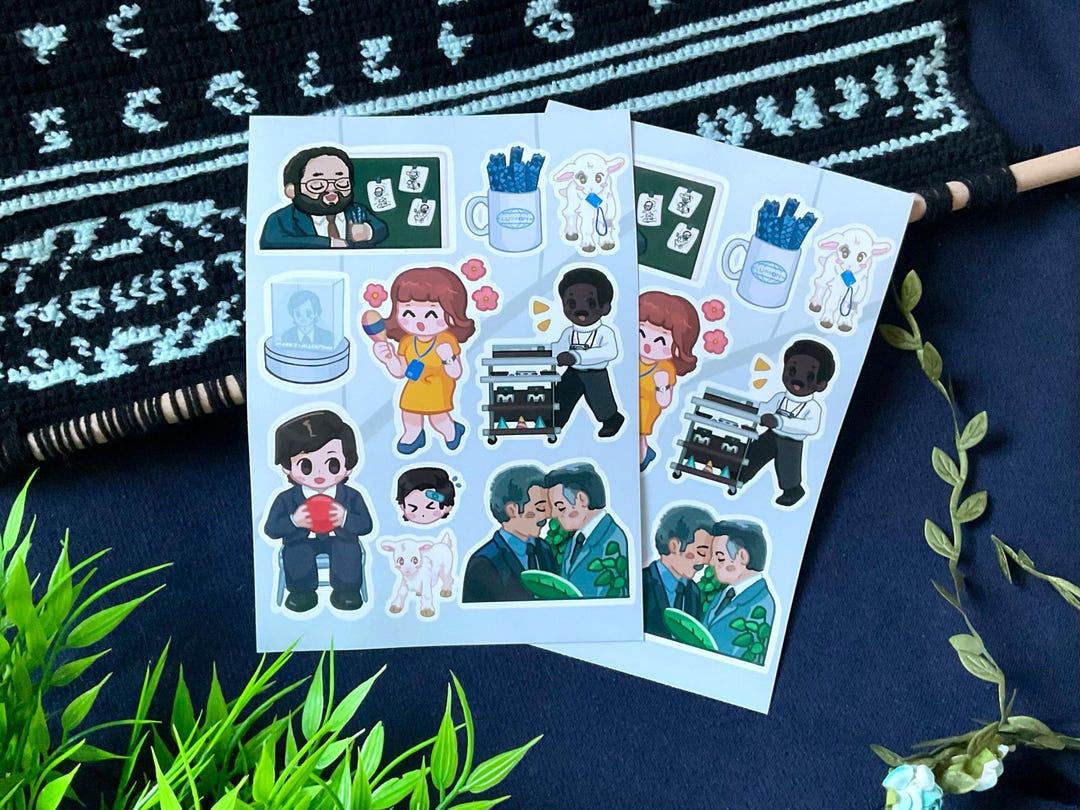 Severance Sticker Sheet - Etsy