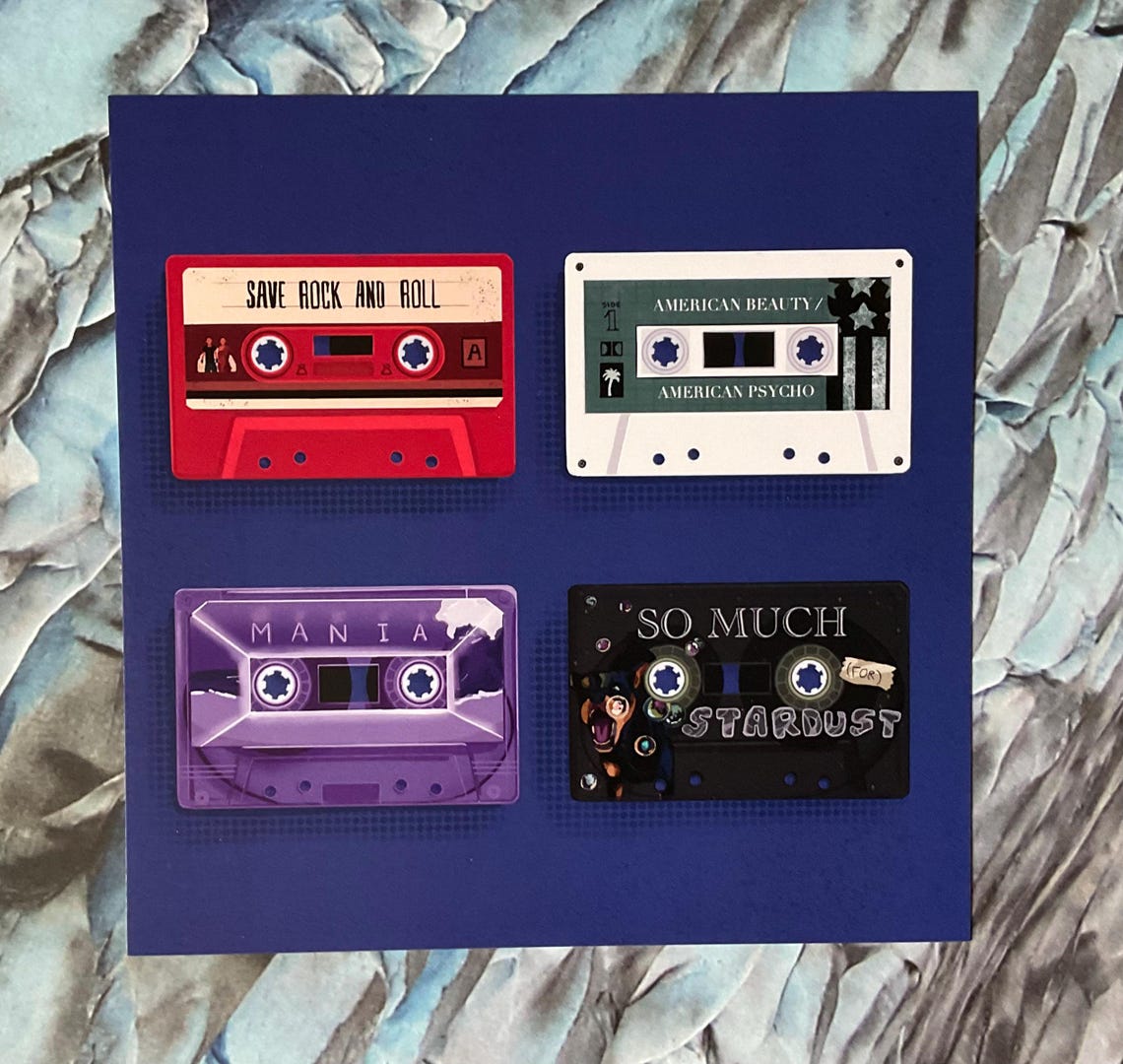 Fall Out Boy Post Hiatus Cassette Print - Etsy