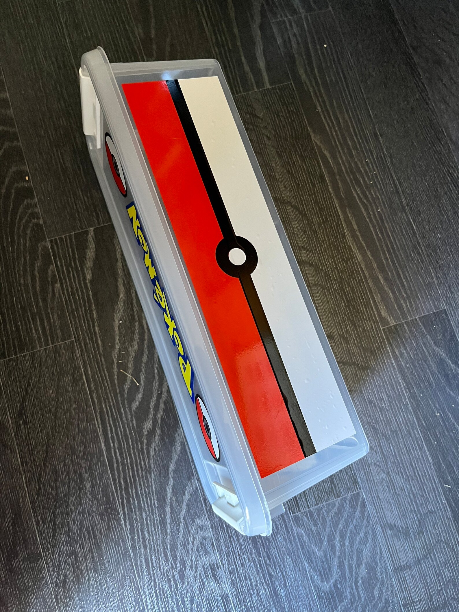 Pokémon Cards Storage Box - Etsy