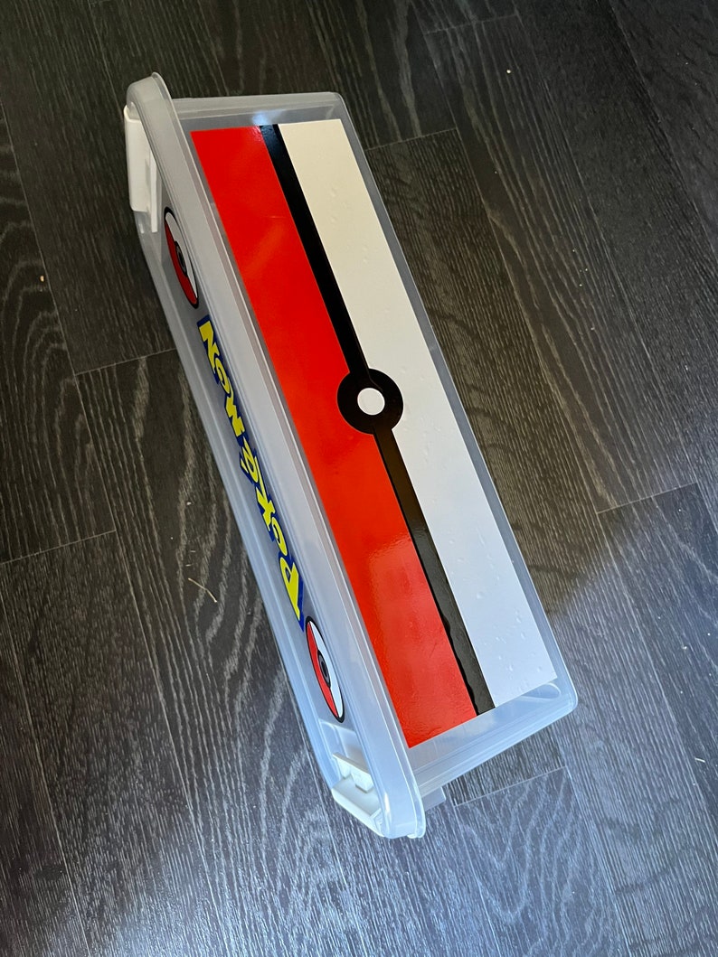 Pokémon Cards Storage Box - Etsy