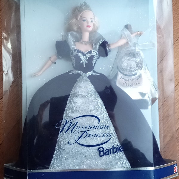 Millenium Barbie Doll - Etsy