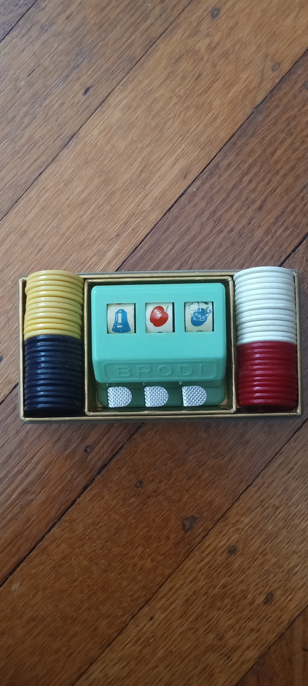 Vintage Brodi Miniature Toy Slot Machine - Etsy