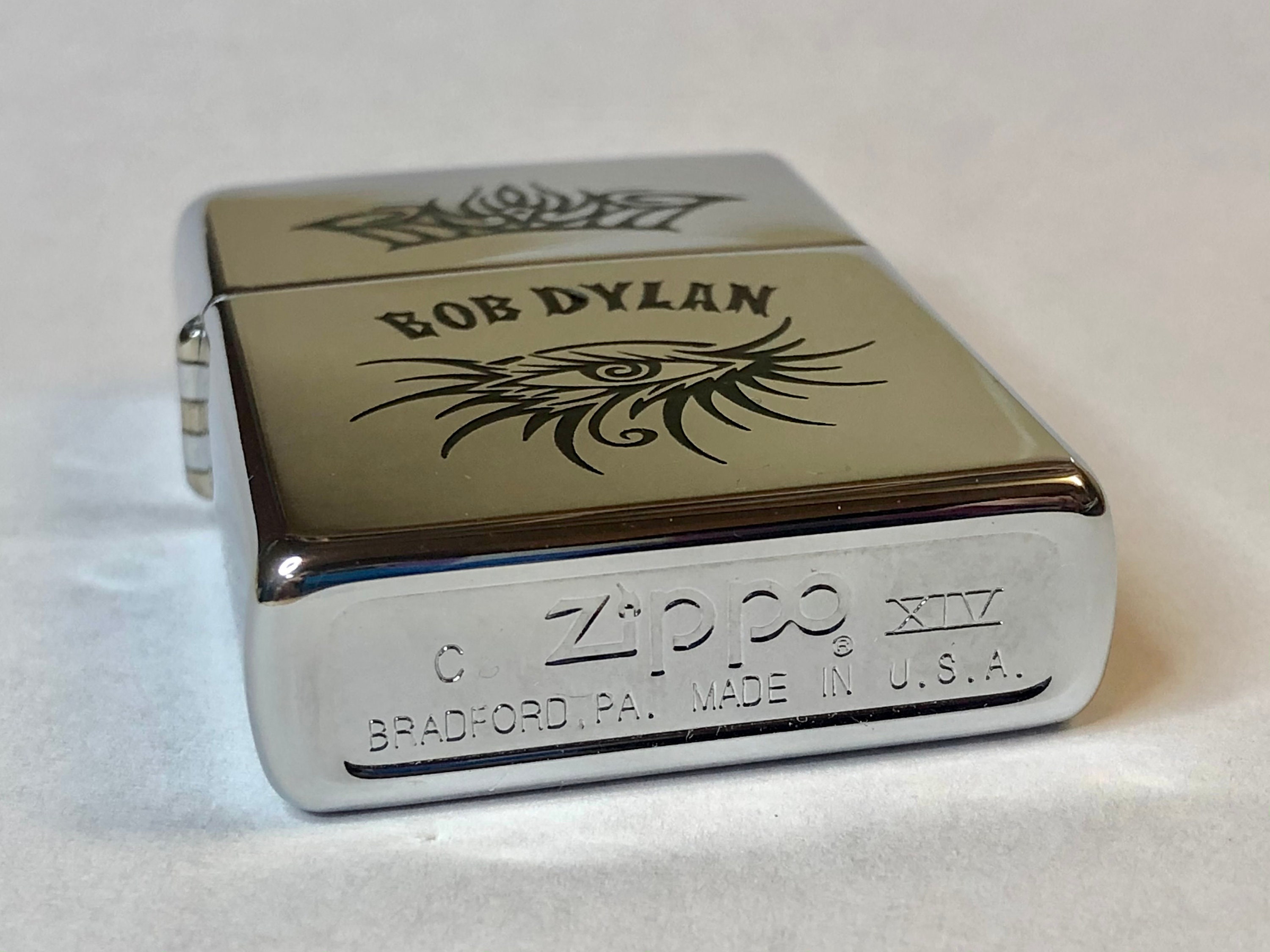 Bob Dylan Zippo Feuerzeug w/Konzert Ticket Stub - Etsy.de