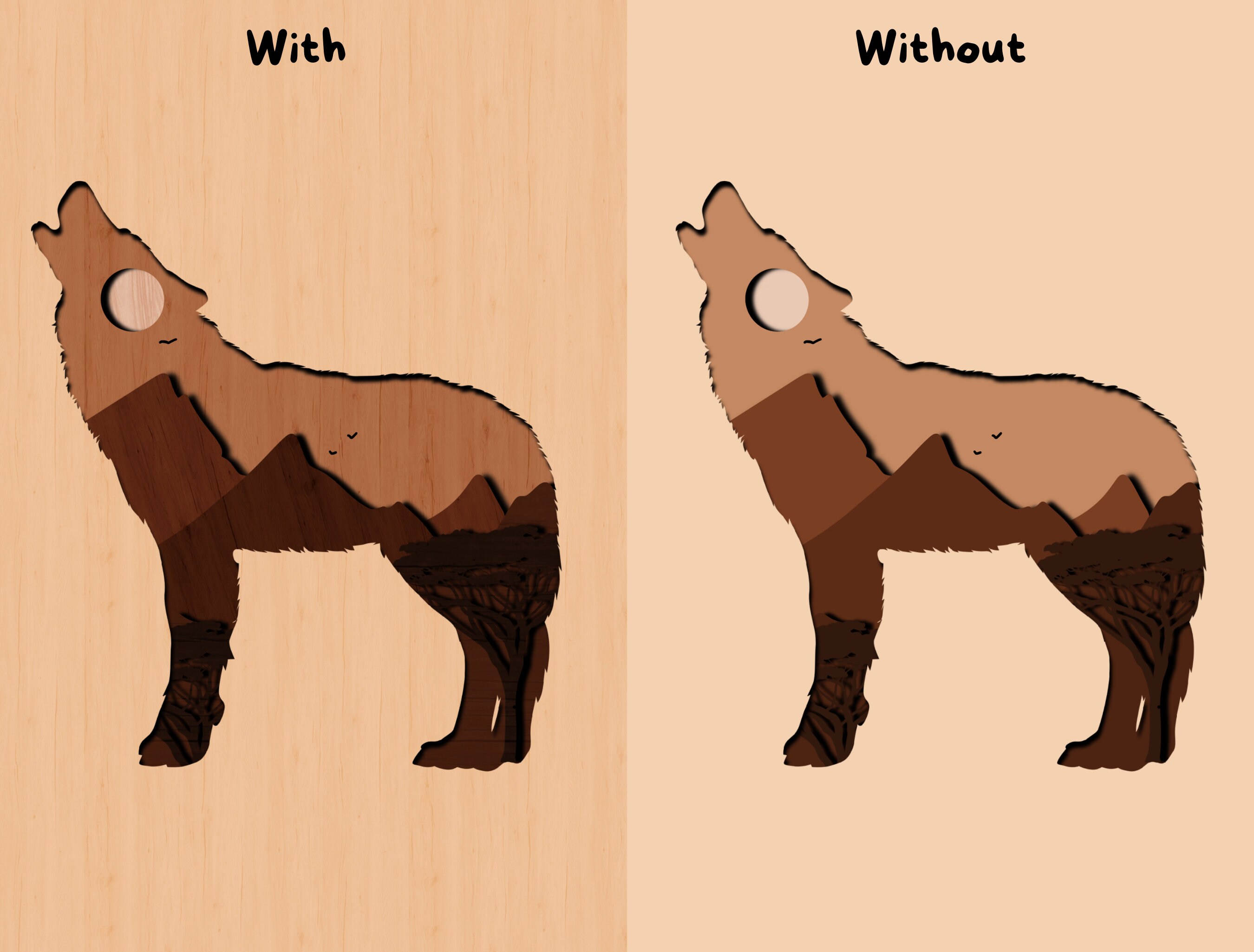 22 Procreate Overlay Textures Paper Texture, Wood, Fabric, Blocks ...