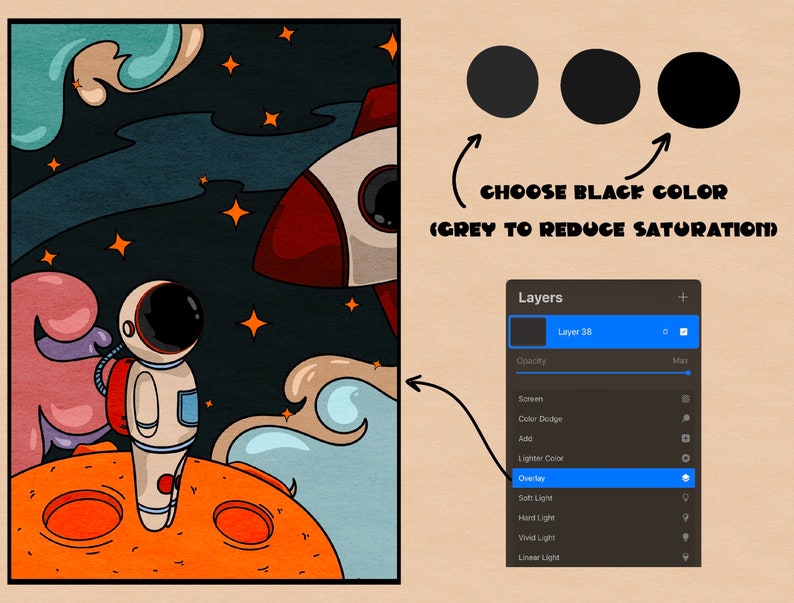 15 Procreate Overlay Textures Paper Texture Canvas - Etsy