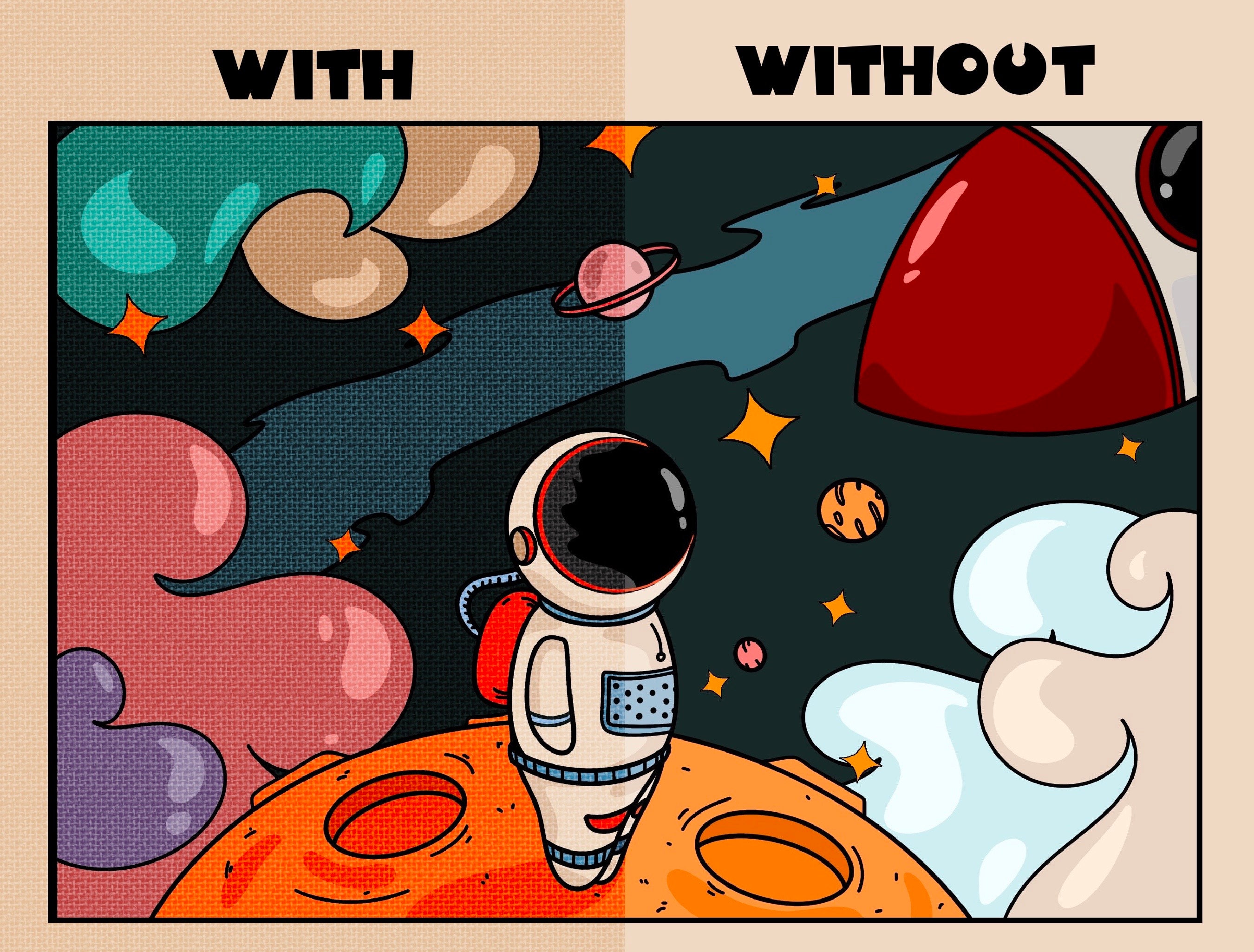 15 Procreate Overlay Textures Paper Texture, Canvas, Newspaper, Water ...