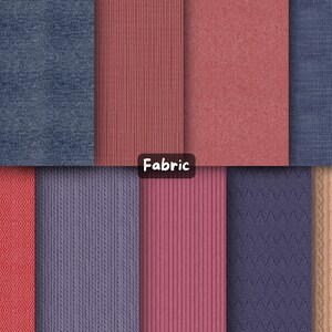 22 Procreate Overlay Textures | Paper Texture, Wood, Fabric, Blocks ...