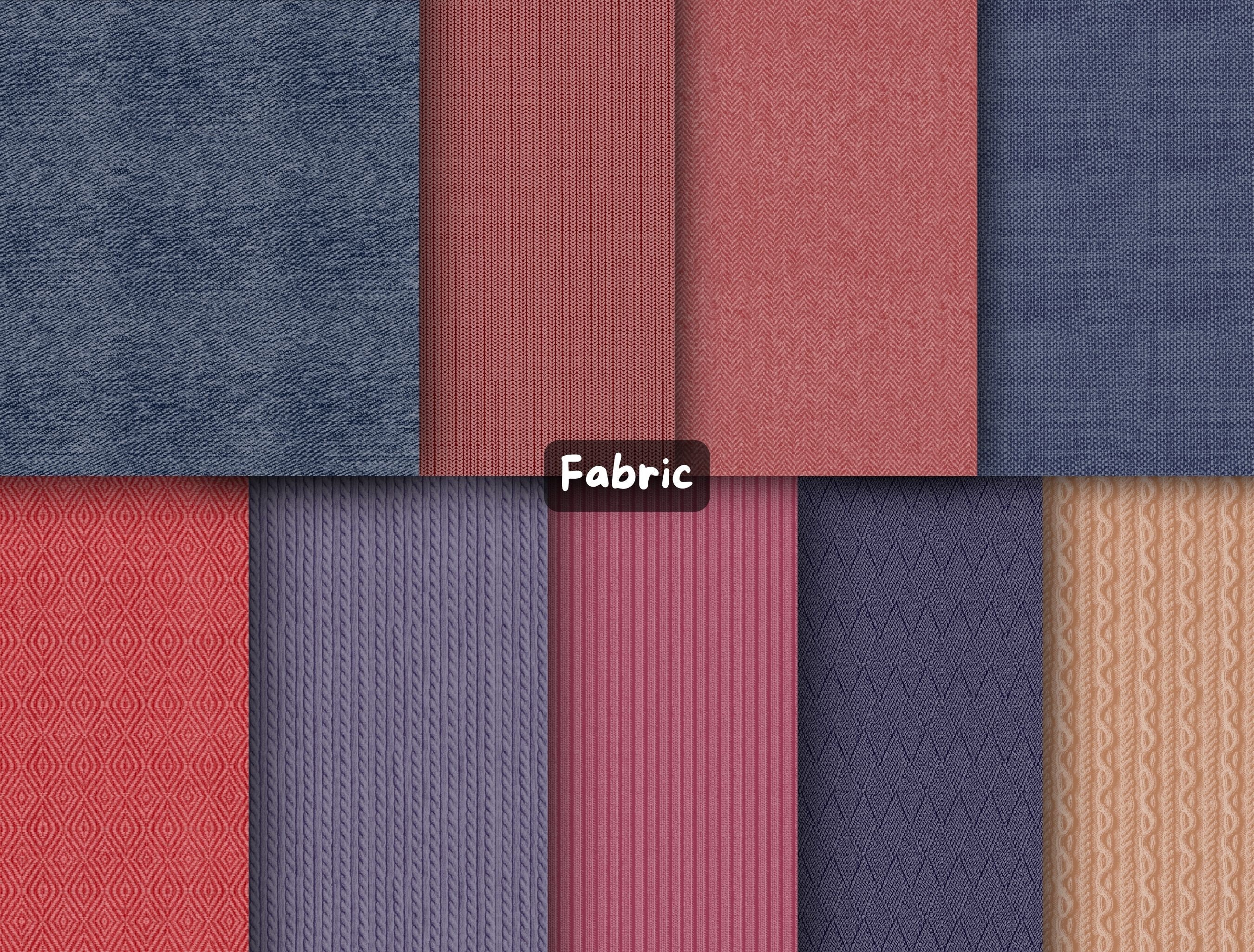 22 Procreate Overlay Textures Paper Texture, Wood, Fabric, Blocks ...