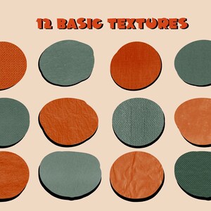 15 Procreate Overlay Textures | Paper Texture, Canvas, Newspaper, Water ...