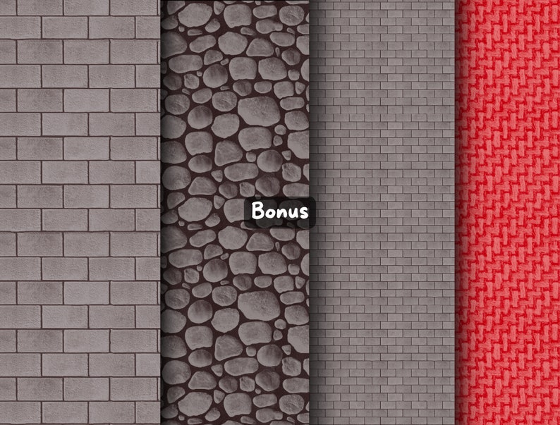 22 Procreate Overlay Textures Paper Texture, Wood, Fabric, Blocks ...