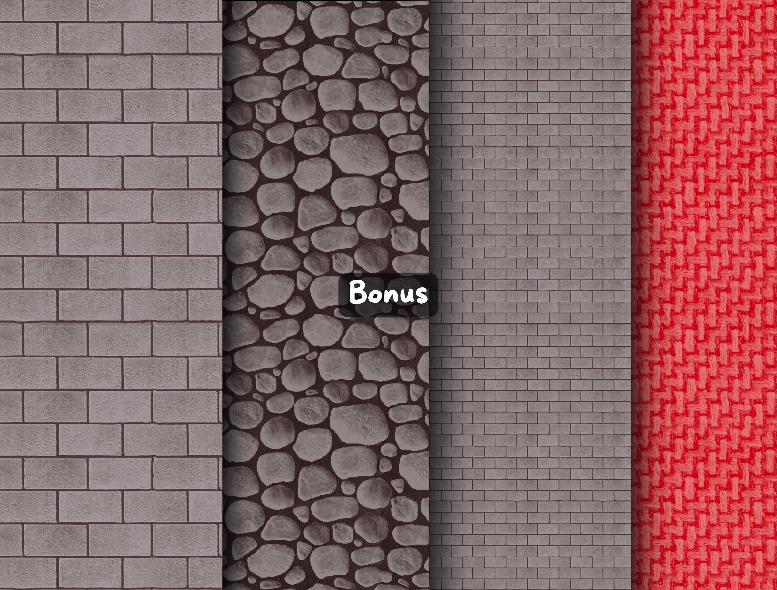 22 Procreate Overlay Textures Paper Texture, Wood, Fabric, Blocks ...