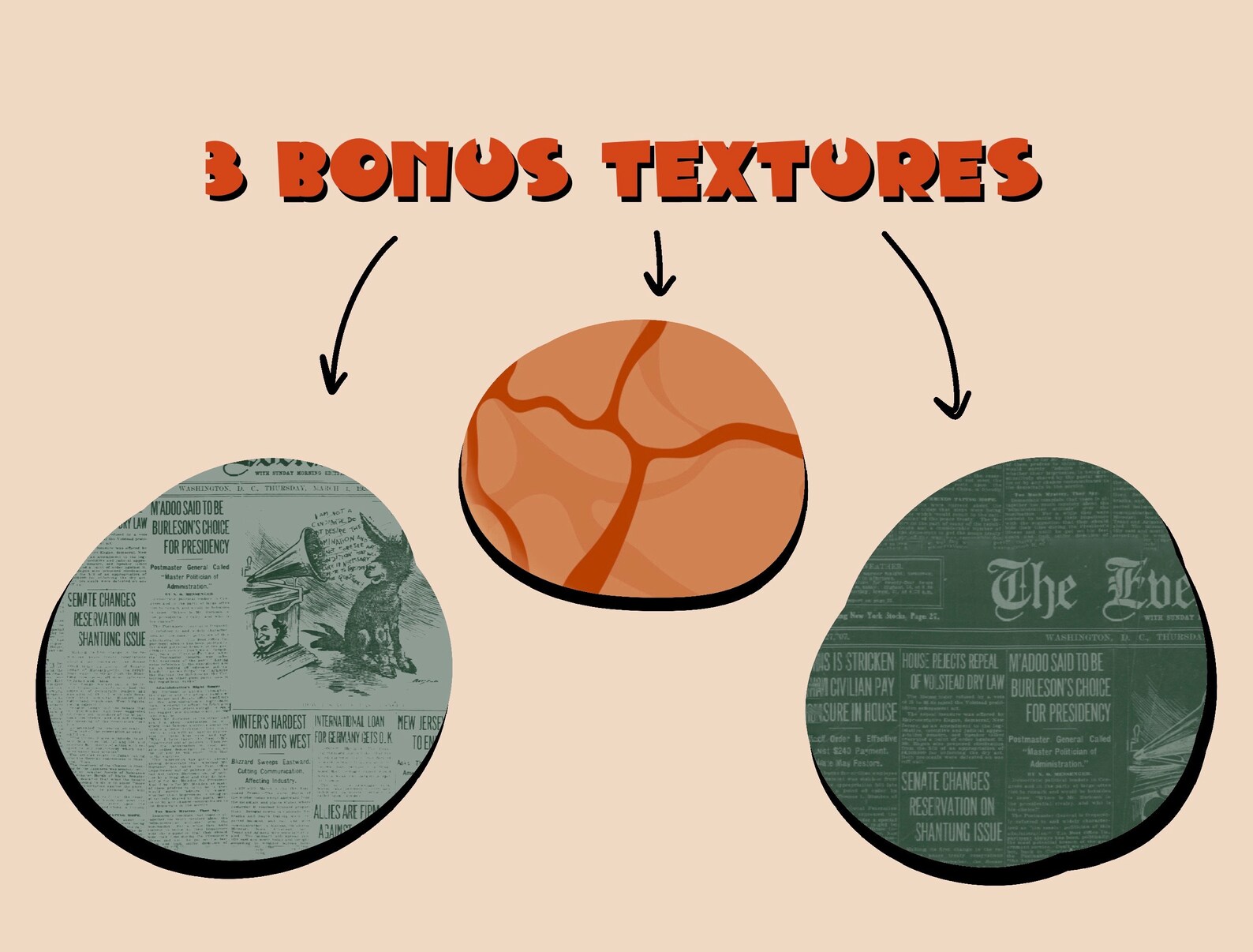 15 Procreate Overlay Textures Paper Texture Canvas - Etsy