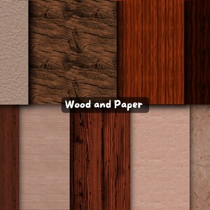 22 Procreate Overlay Textures | Paper Texture, Wood, Fabric, Blocks ...