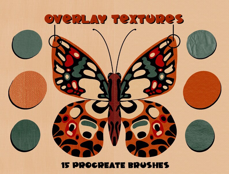 15 Procreate Overlay Textures Paper Texture, Canvas, Newspaper, Water ...