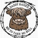 Daddy Raised Me to Take No Bull PNG, Boys Sublimation Download, Kids ...