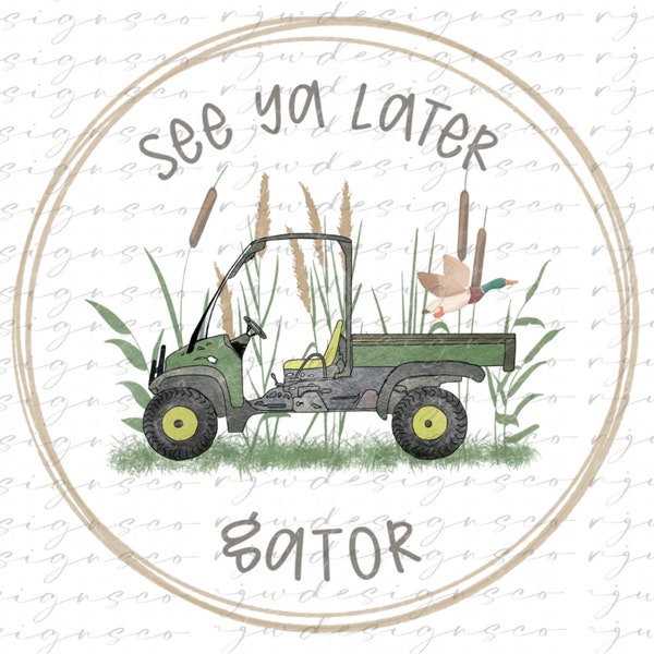 See Ya Later Alligator Svg - Etsy