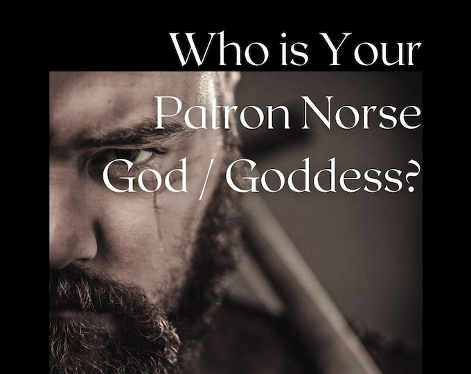 Who is Your Patron God or Goddess?? - Discover the Norse God Who Has ...