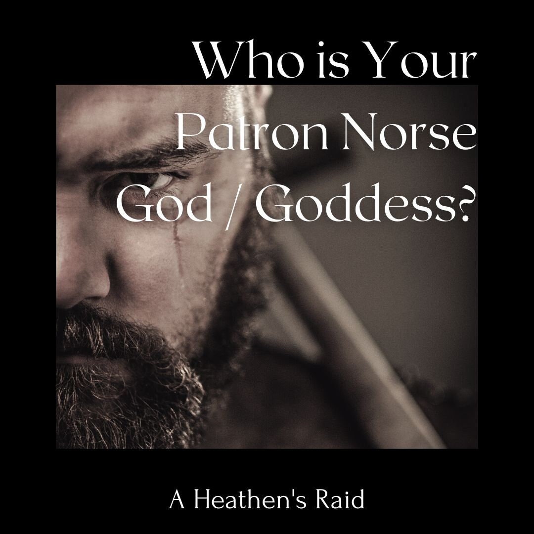 Who is Your Patron God or Goddess?? - Discover the Norse God Who Has ...