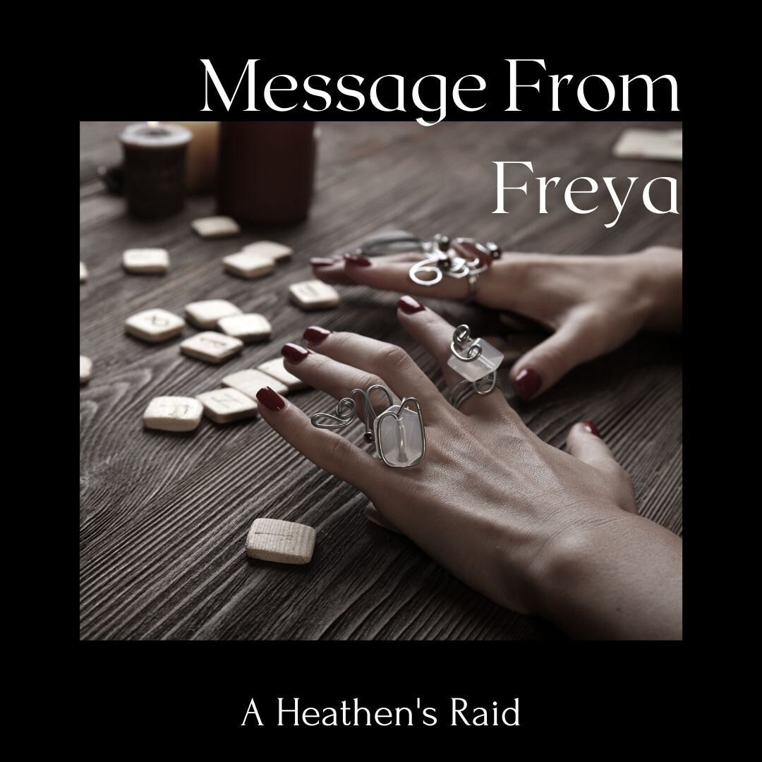 Message From the Goddess Freya - Ask for Specific Advice - Tarot and ...