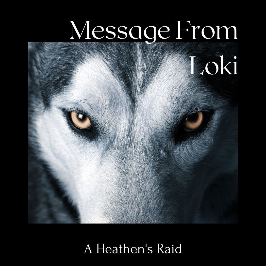 Message From the God Loki Ask for Specific Advice Tarot and Rune ...