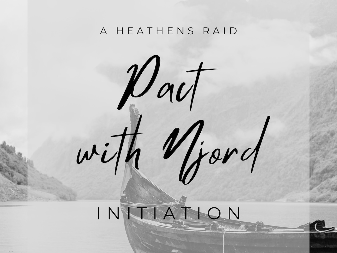 Pact With Njord Start Working With the Norse God of Wealth and the Sea ...