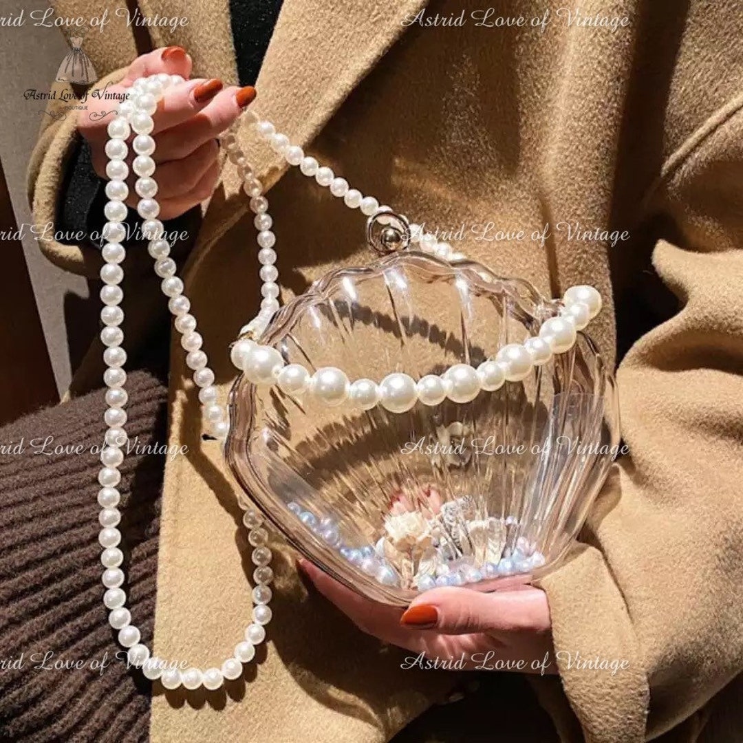Shell Bag of Venus Anadiomena Transparent Aphrodite Elegant - Etsy UK