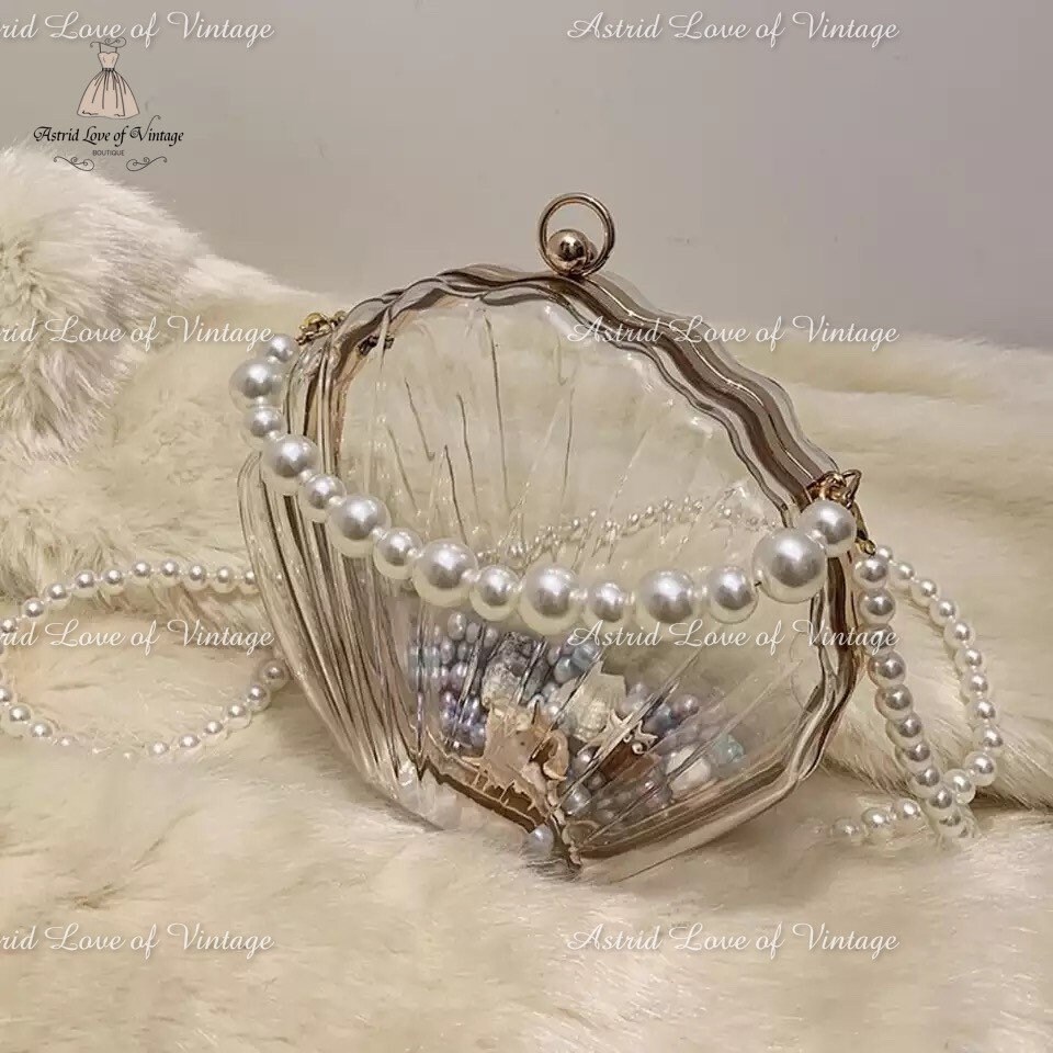Shell Bag of Venus Anadiomena Transparent Aphrodite Elegant - Etsy UK