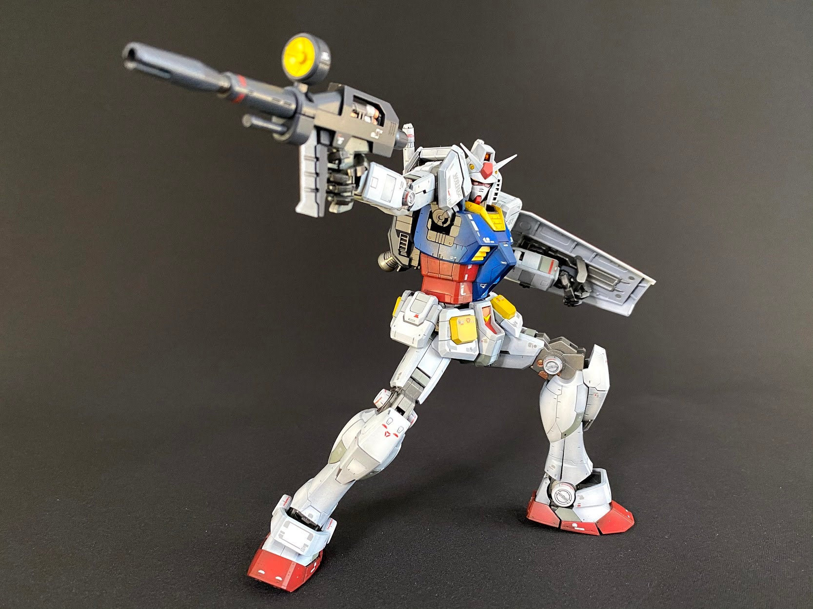 Custom MG Rx-78-2 Ver 3.0 Gundam - Etsy Australia