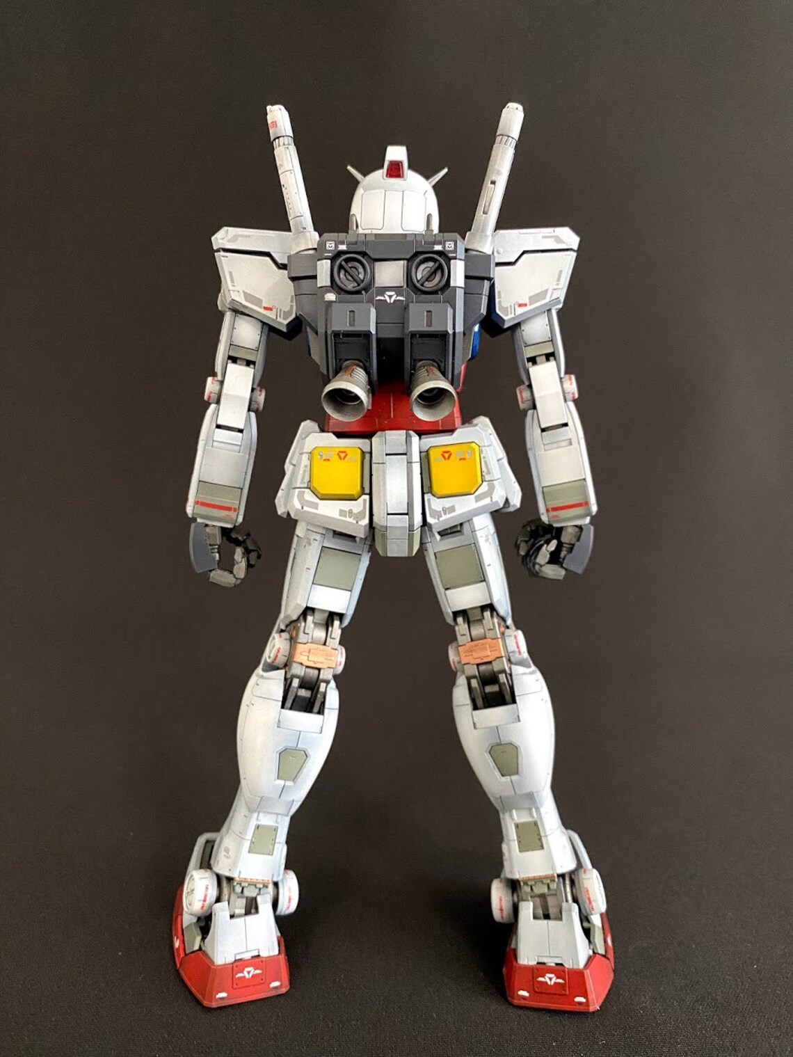 Custom MG Rx-78-2 Ver 3.0 Gundam - Etsy