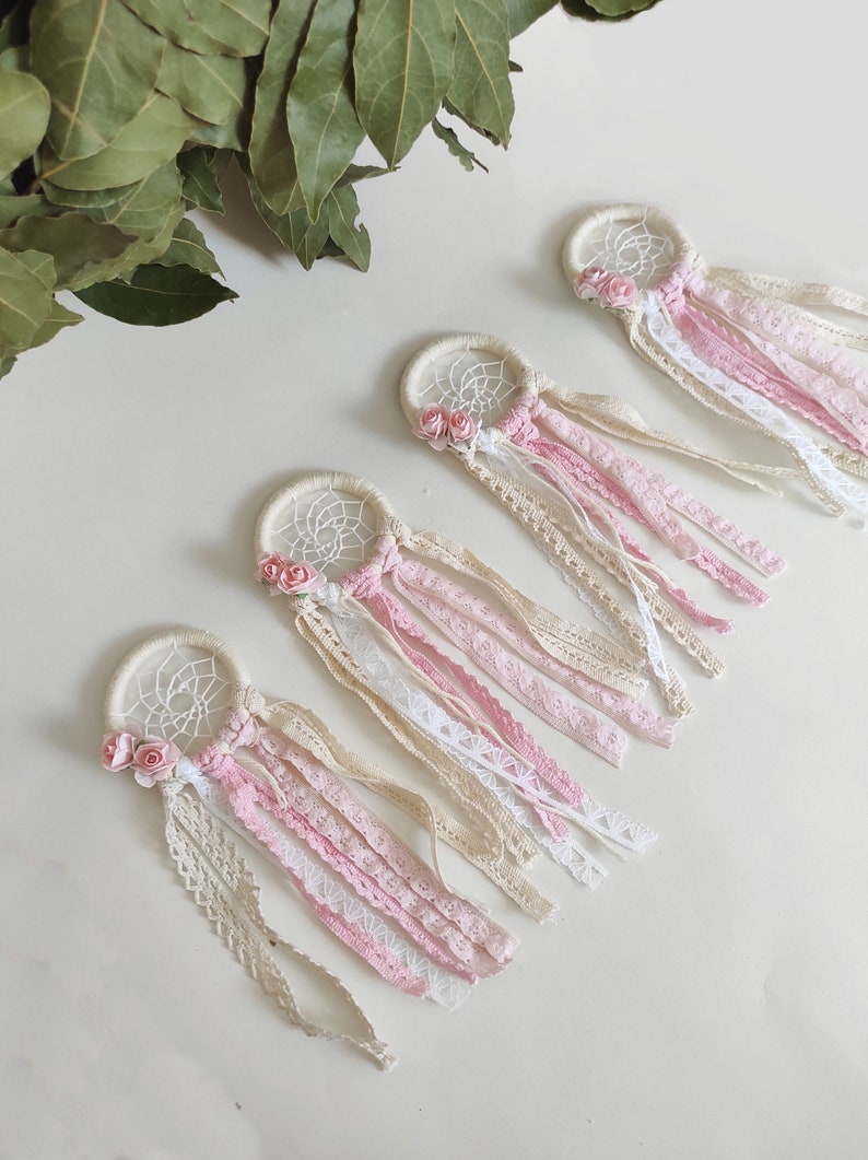 20 Mini Dream Catchers With Cards - Etsy