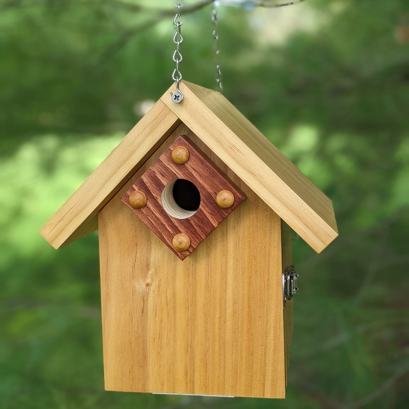Chickadee Bird House - Etsy