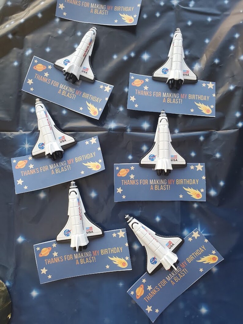 TWO Infinity and Beyond Space Printable Party - Etsy