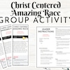 Amazing Race Printable Game - Etsy