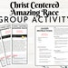 Amazing Race Printable Game - Etsy