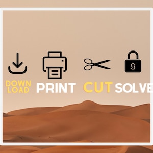 Bible Escape Puzzle, Joseph of Egypt - Etsy